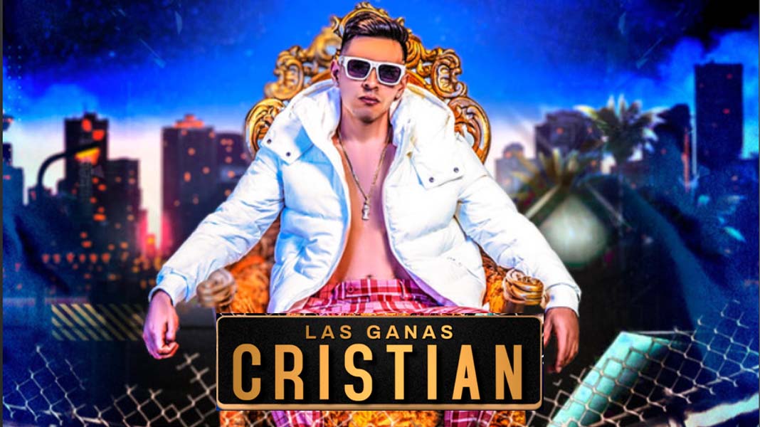 El artista emergente venezolano Cristian Fernández presente su single ...