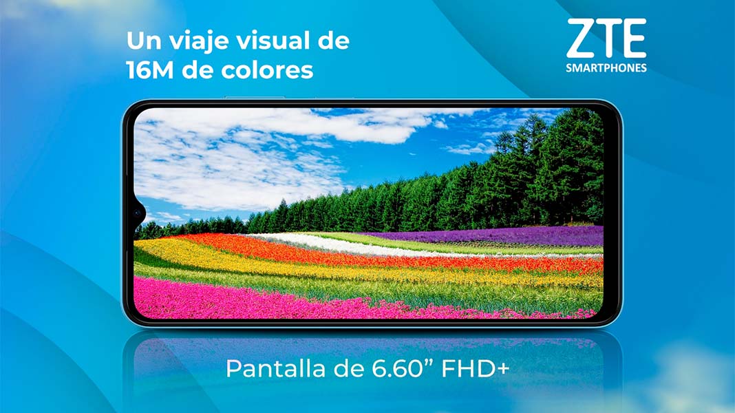 El nuevo ZTE V40 Design ya está disponible en Perú para sorprender con ...