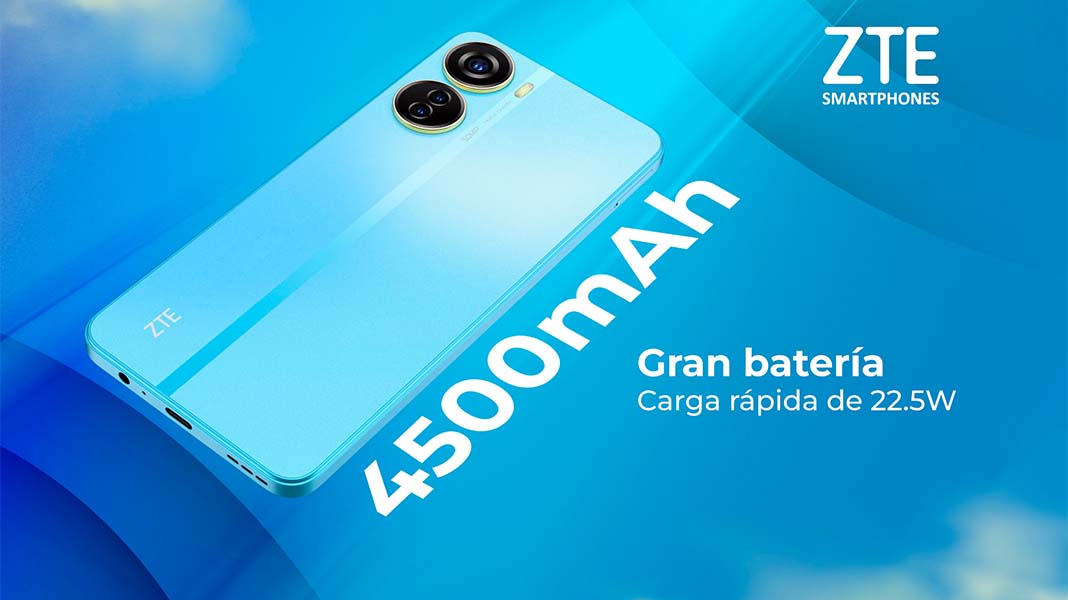 El nuevo ZTE V40 Design ya está disponible en Perú para sorprender con ...