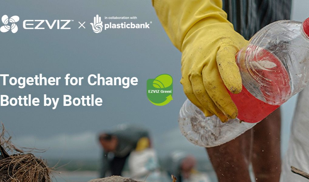 EZVIZ se une a Plastic Bank para reducir la contaminación plástica en ...