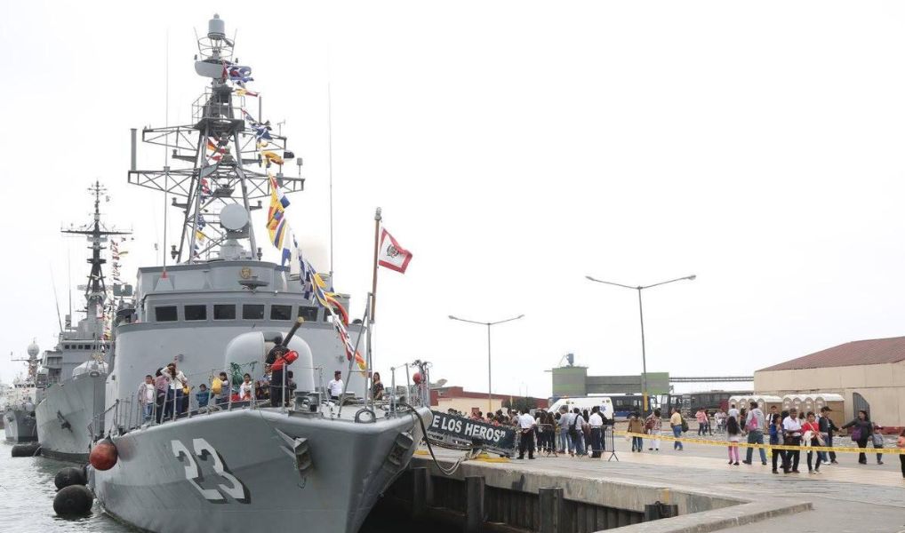 La Base Naval del Callao abre sus puertas este 12 de octubre con ...