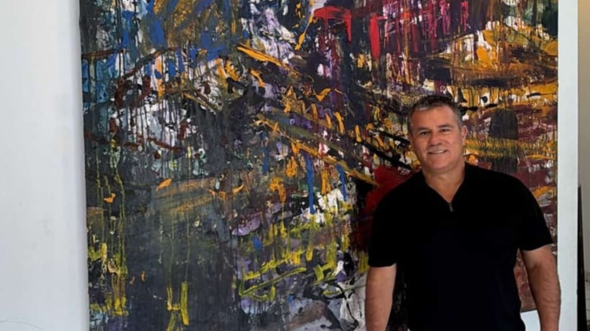 “Barranco en Tecnicolor”: pinturas de de Luis Angulo inspiradas en el ...