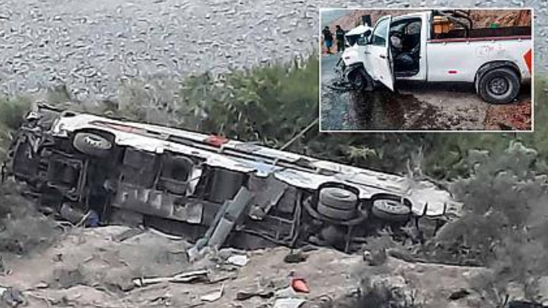 Tragedia en Arequipa: 37 muertos al caer bus a un abismo tras brutal ...
