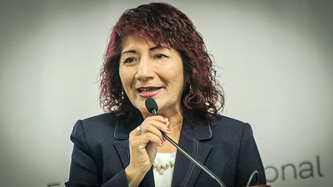 Piden al JNE vacar a Rosa Vásquez: gobernadora condenada e inhabilitada ...